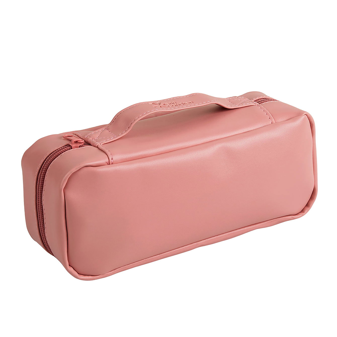 Mauve Vegan Leather 5 in 1 Zipper Pouch | Erin Condren