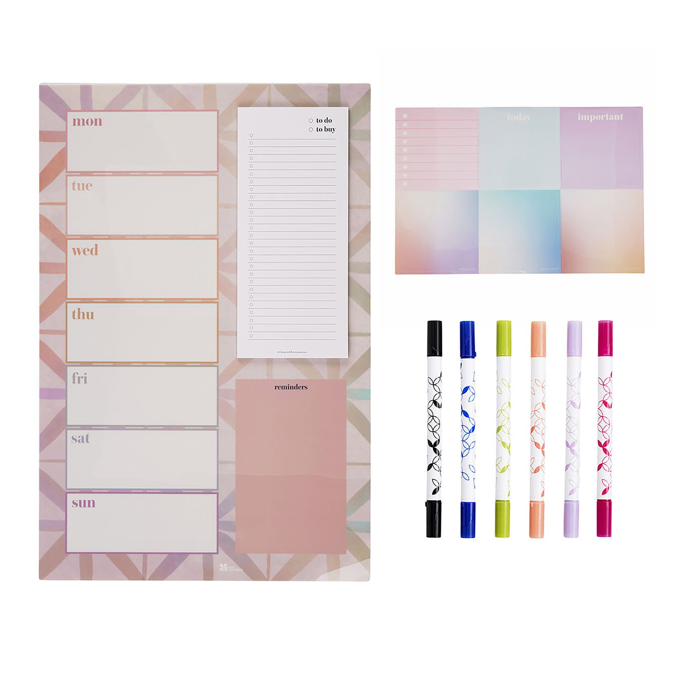 Back to School Accessories Bundle | Erin Condren