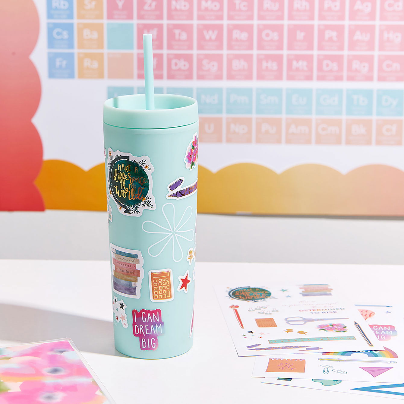 Vinyl Teacher Sticker Sheets 3-Pack | Erin Condren