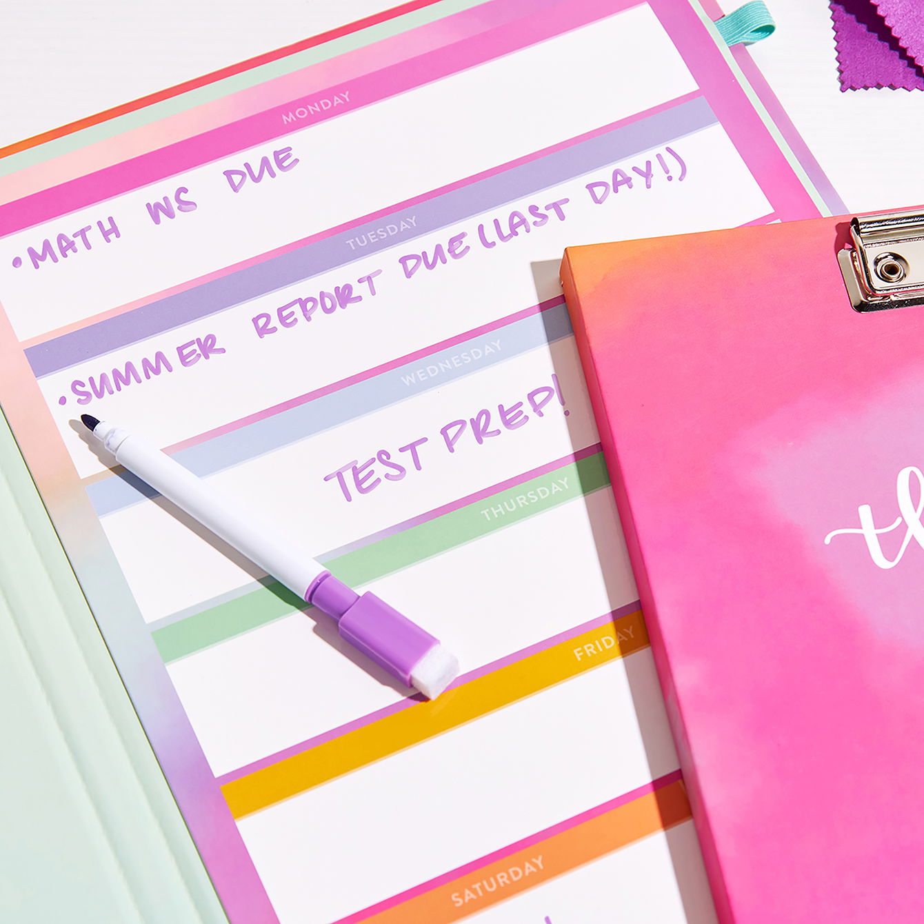 Whiteboard Clipfolio Set | Erin Condren