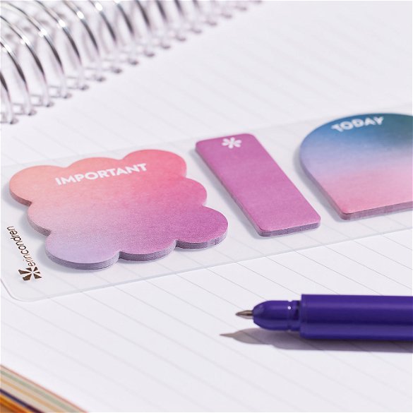 funky sticky notes