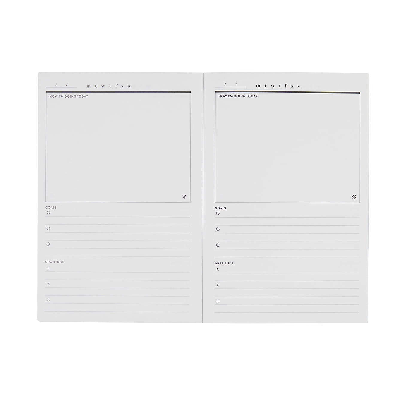 Summer Metallic Spine Notebook Duo | Erin Condren