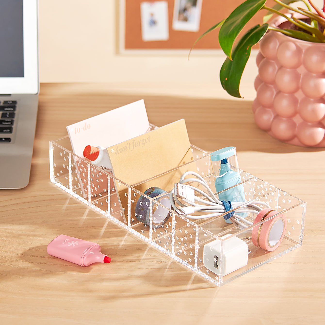 Acrylic Organizer 8 Compartments | Erin Condren