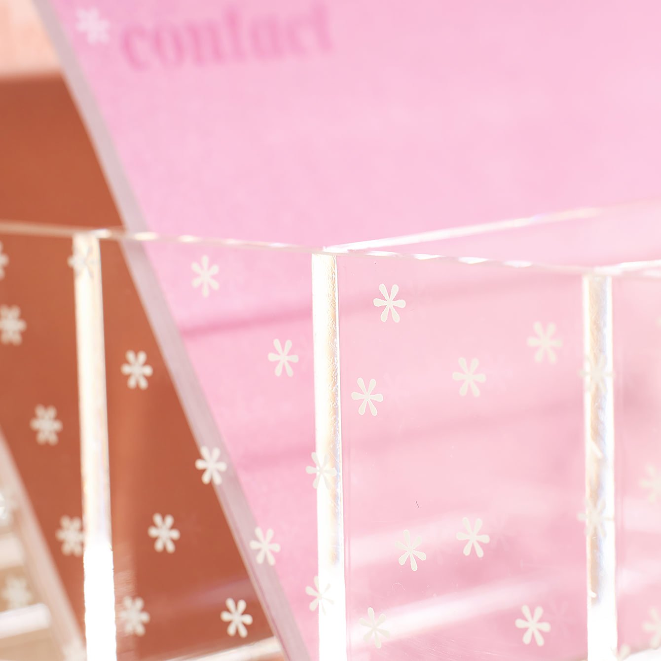 Acrylic Organizer 8 Compartments | Erin Condren