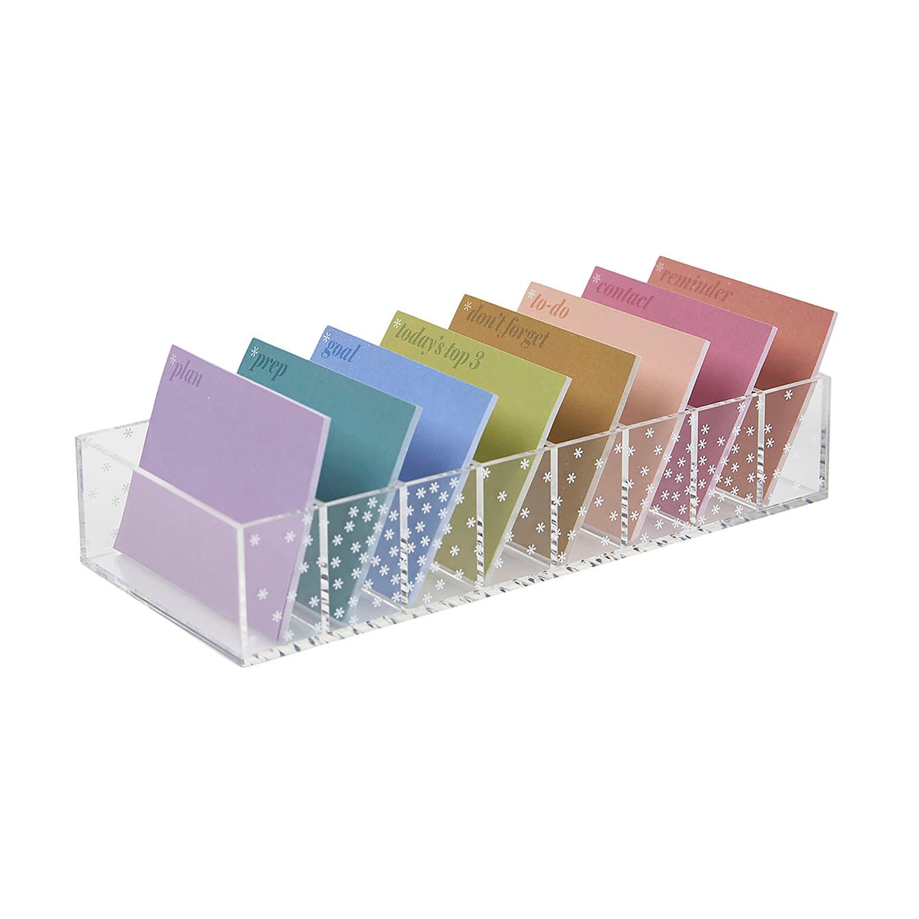 Acrylic Organizer 8 Compartments | Erin Condren