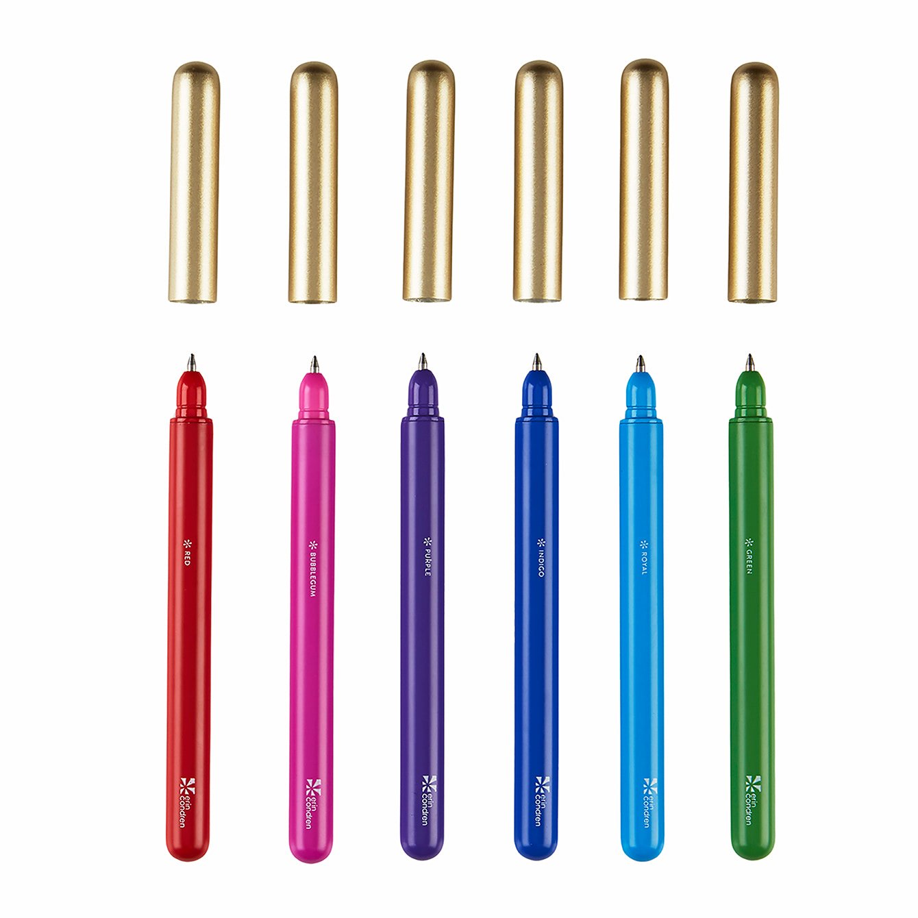 Designer Gel Pens 6-Pack | Erin Condren
