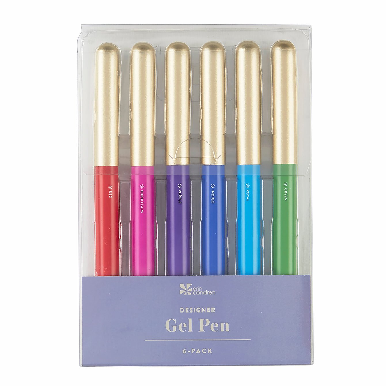 Designer Gel Pens 6-Pack | Erin Condren
