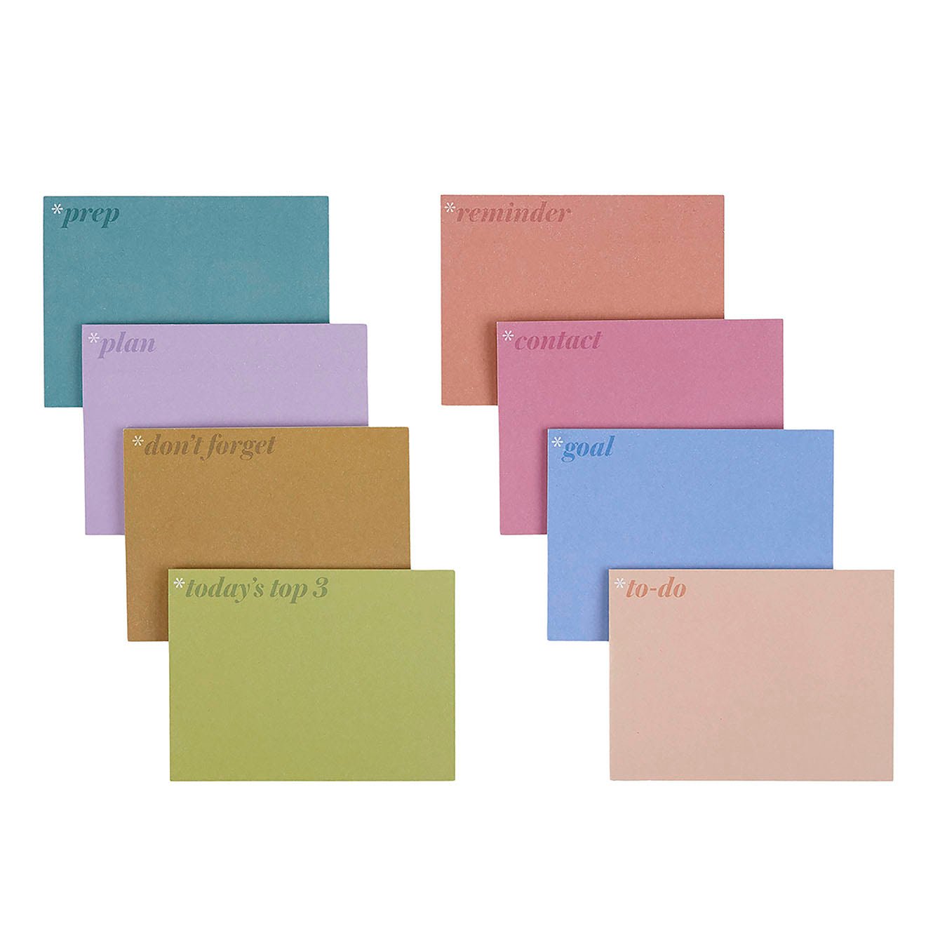 Planning Sticky Notes 8-Pack | Erin Condren
