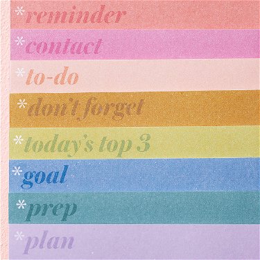 Planning Sticky Notes 8-Pack | Erin Condren