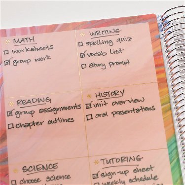 Teacher Snap-In Dashboard | Erin Condren