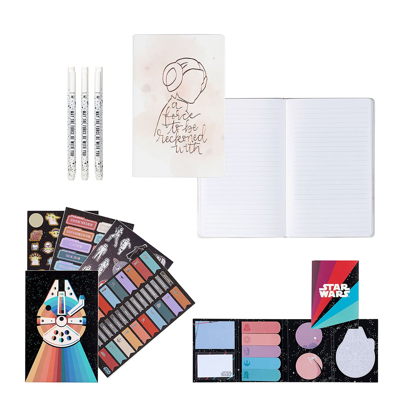 Star Wars Softbound Notebook Bundle | Erin Condren