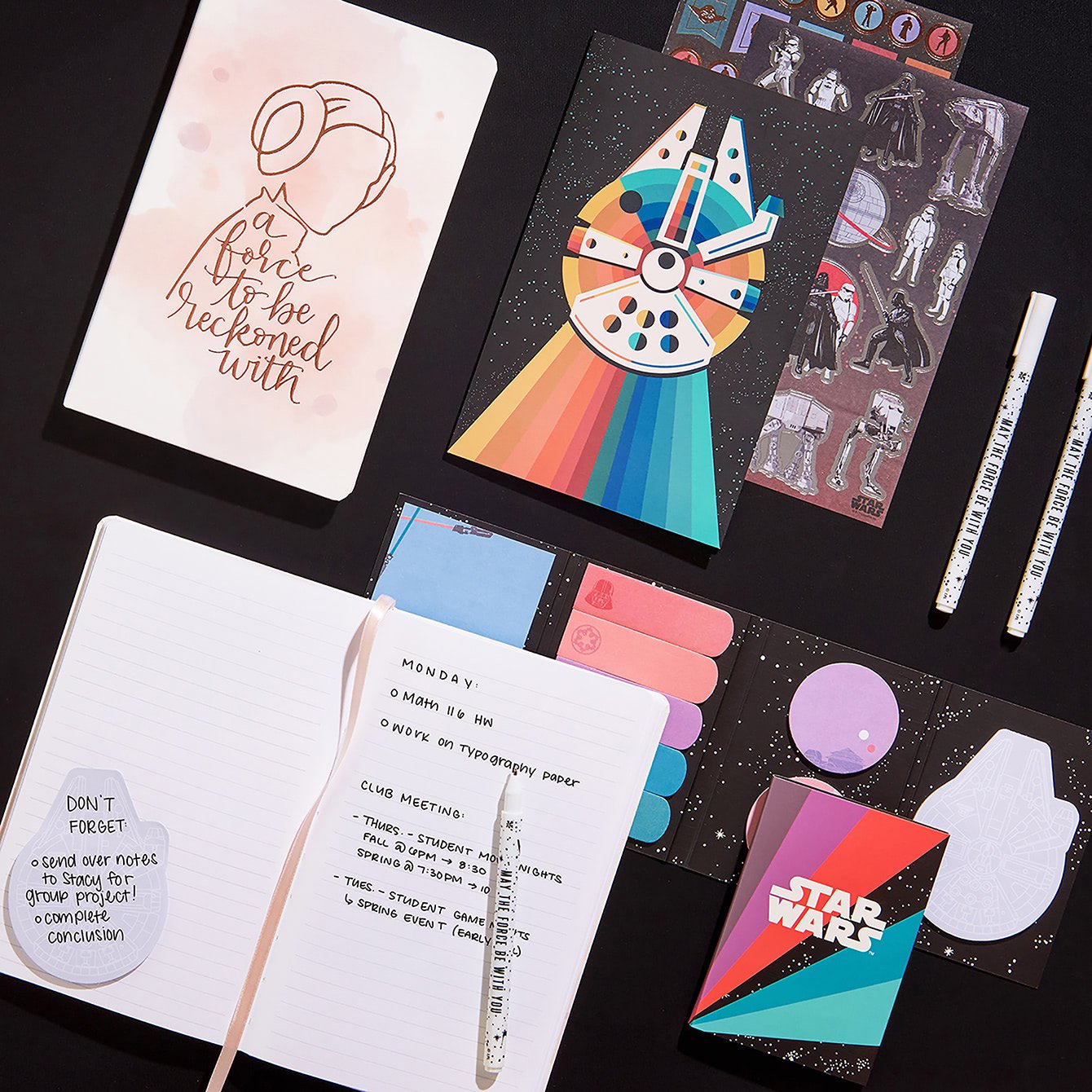 Star Wars Softbound Notebook Bundle | Erin Condren