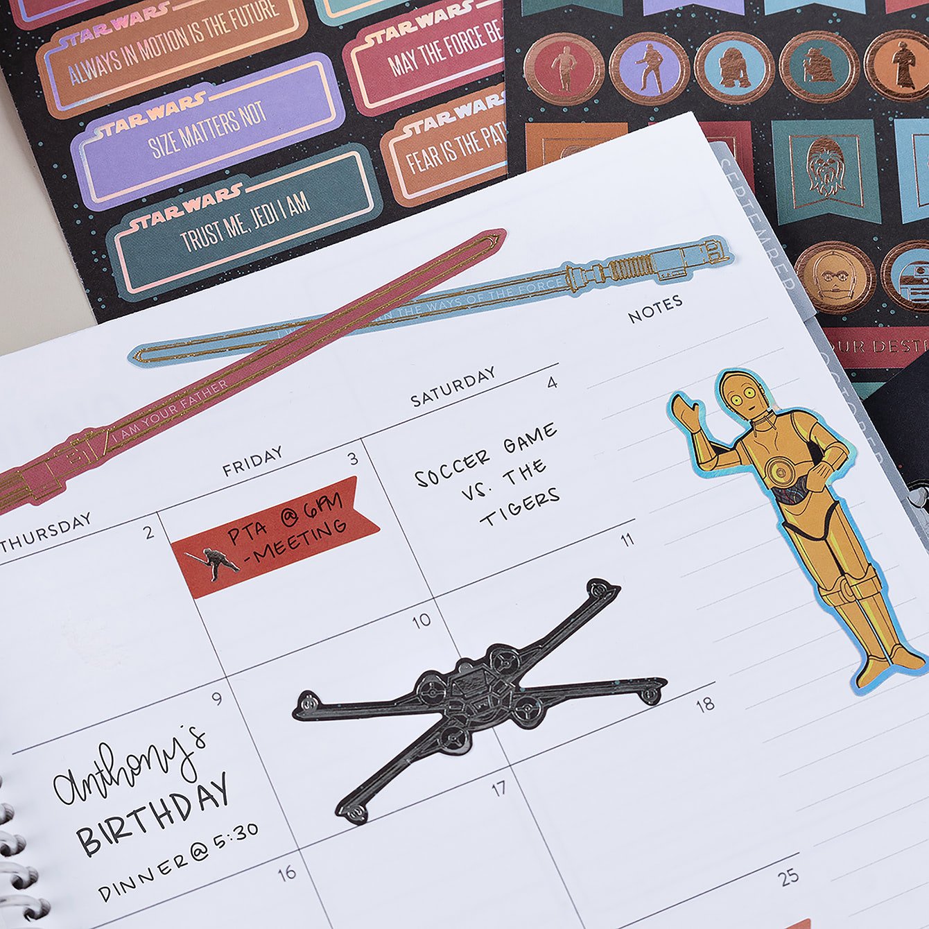 Star Wars Softbound Notebook Bundle | Erin Condren