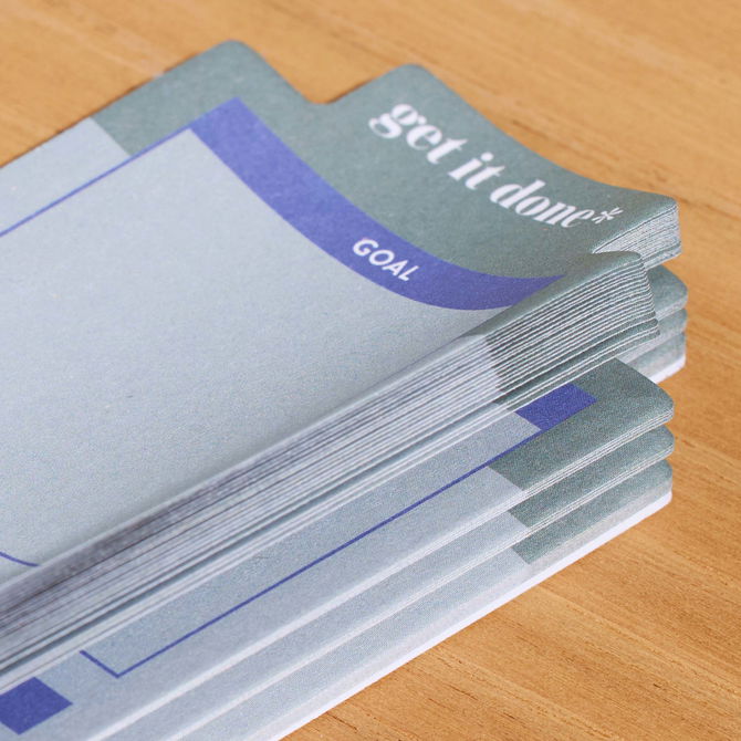 Goal Setting Bookmark Sticky Notes | Erin Condren