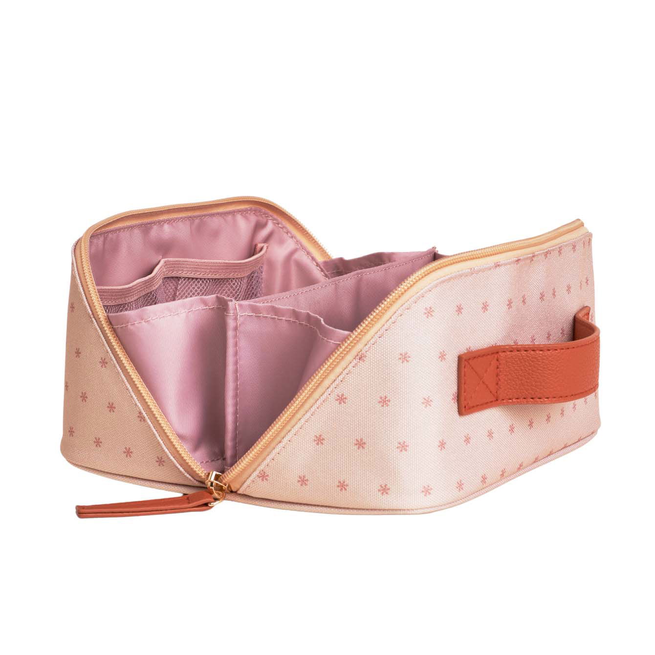 Almond Asterisk Small Organizer Case | Erin Condren