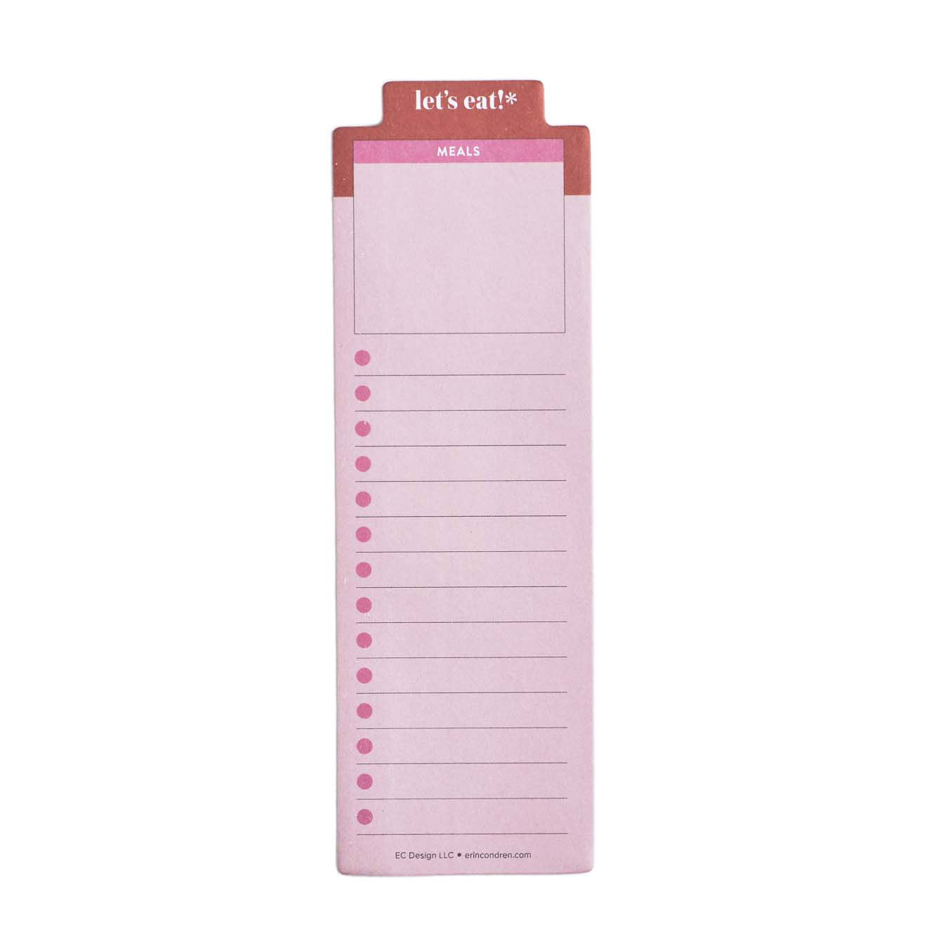 Grocery List Bookmark Sticky Notes | Erin Condren