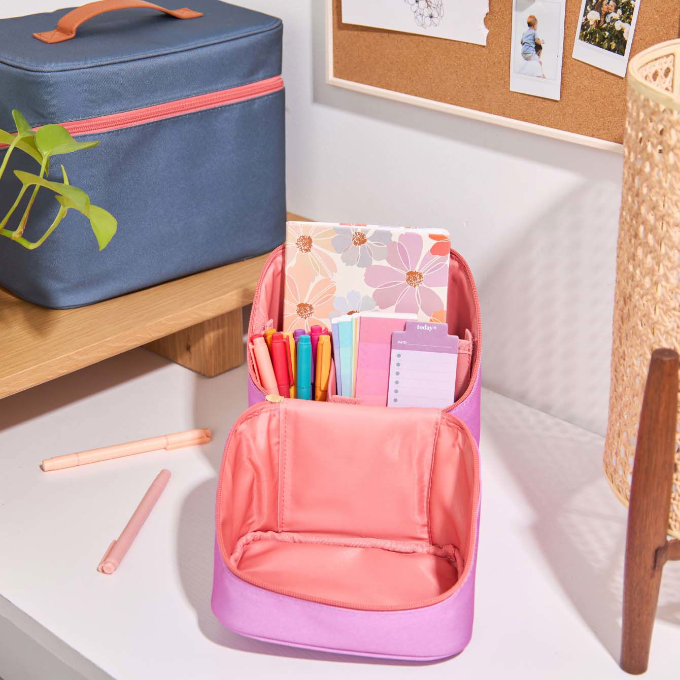 Orchid Tall Organizer Case | Erin Condren