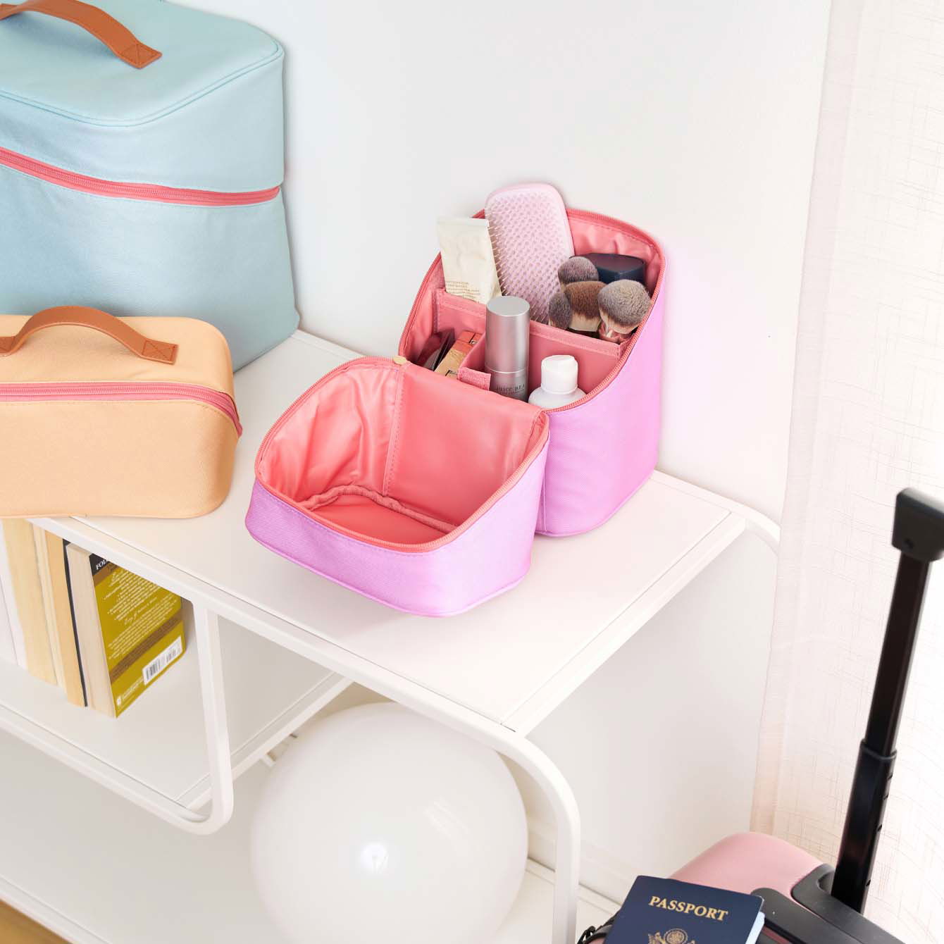 Orchid Tall Organizer Case | Erin Condren