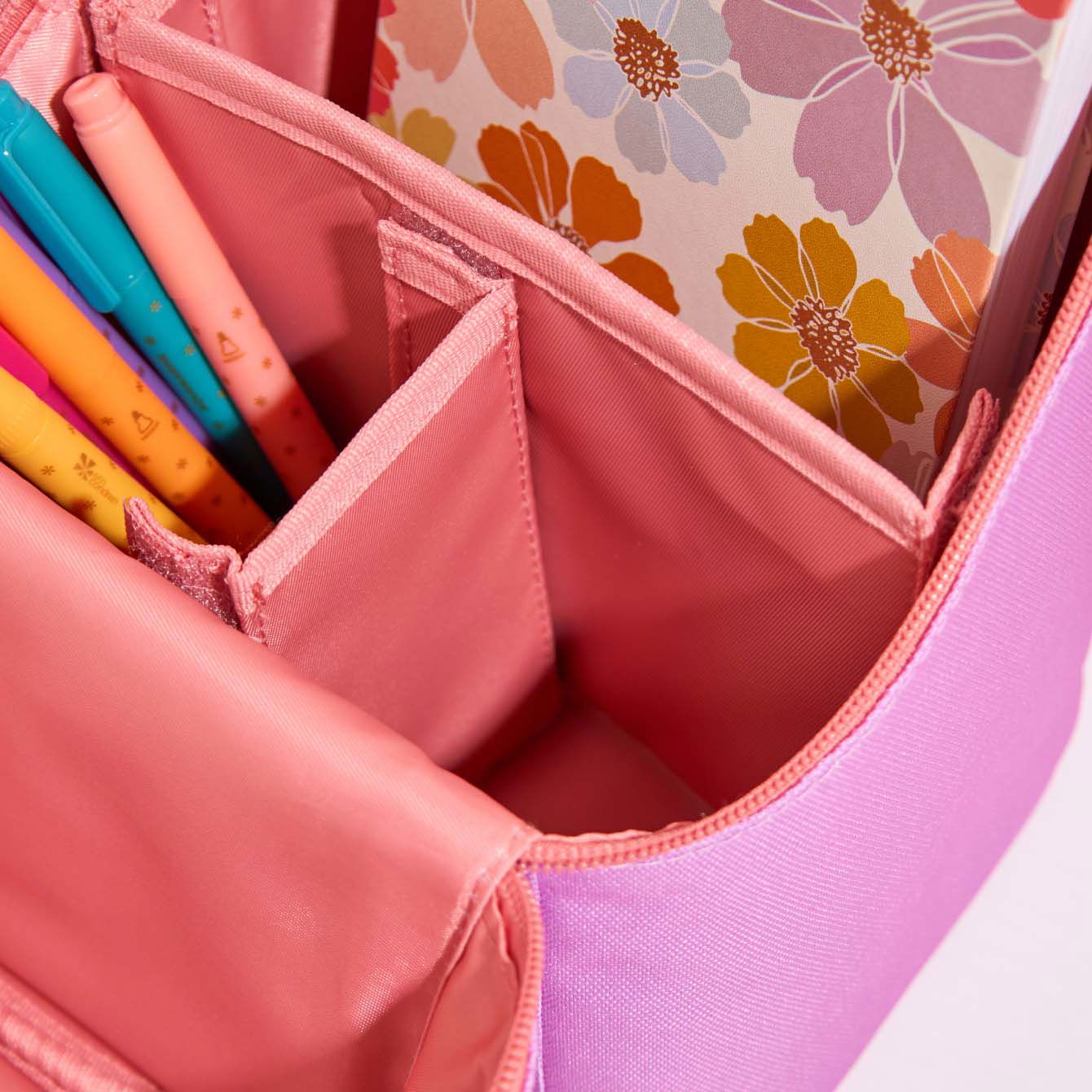 Orchid Tall Organizer Case | Erin Condren