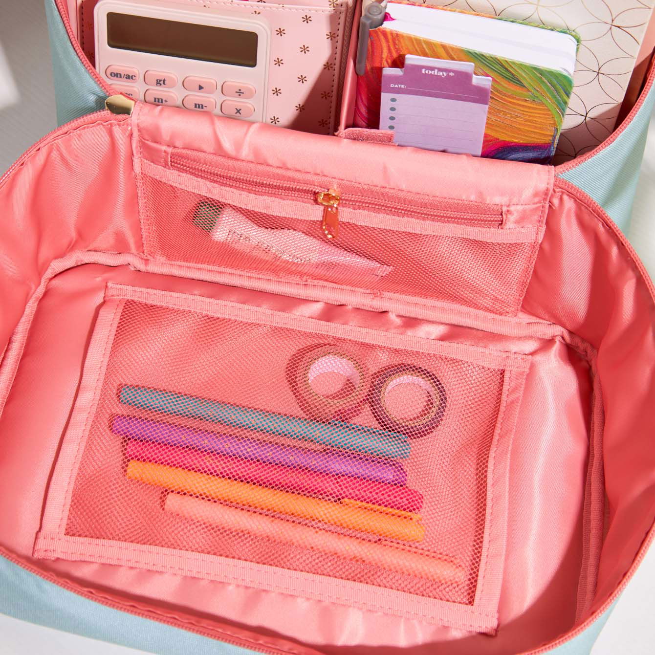 Sea Glass Large Organizer Case | Erin Condren