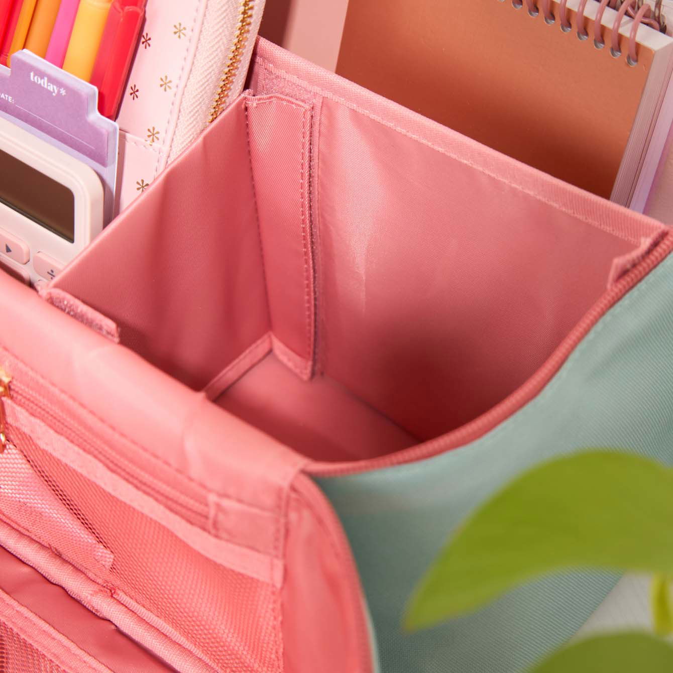 Sea Glass Large Organizer Case | Erin Condren