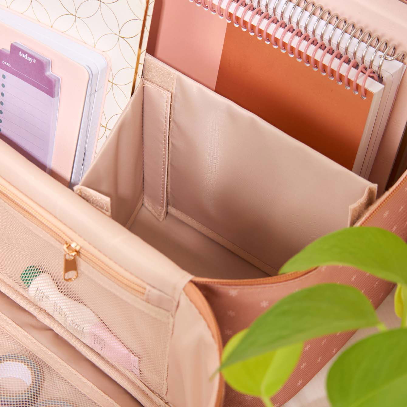 Terracotta Asterisk Large Organizer Case | Erin Condren