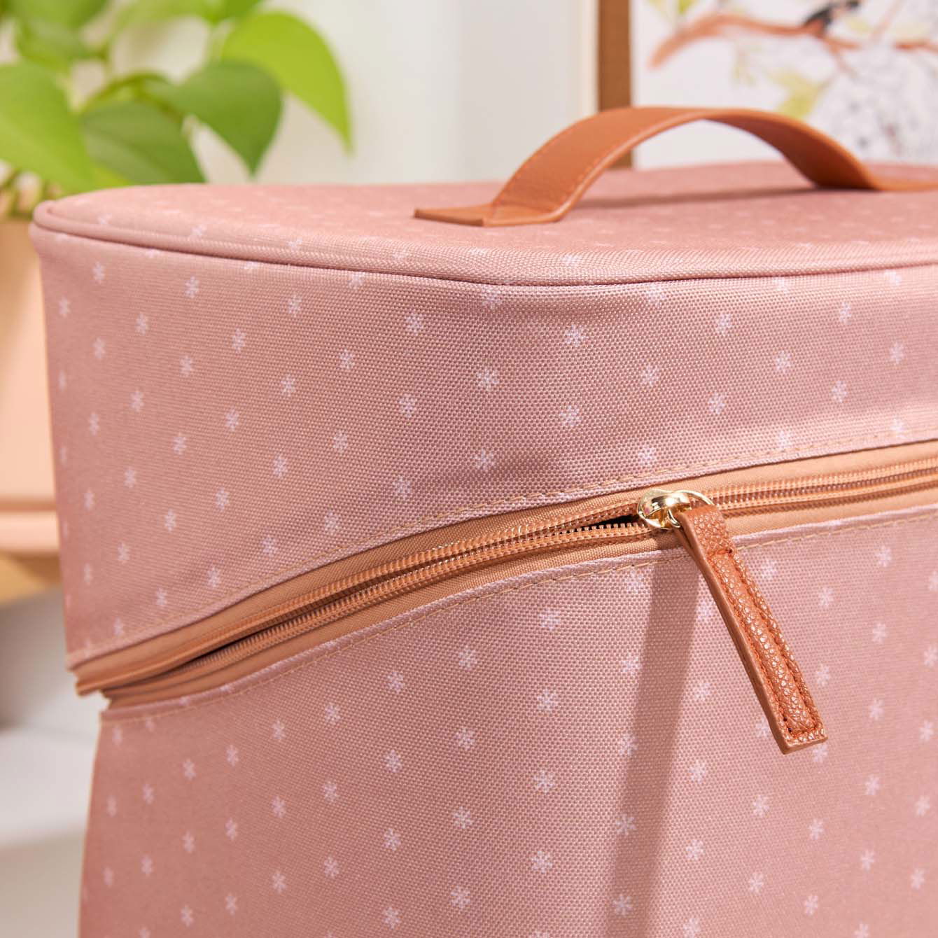 Terracotta Asterisk Large Organizer Case | Erin Condren