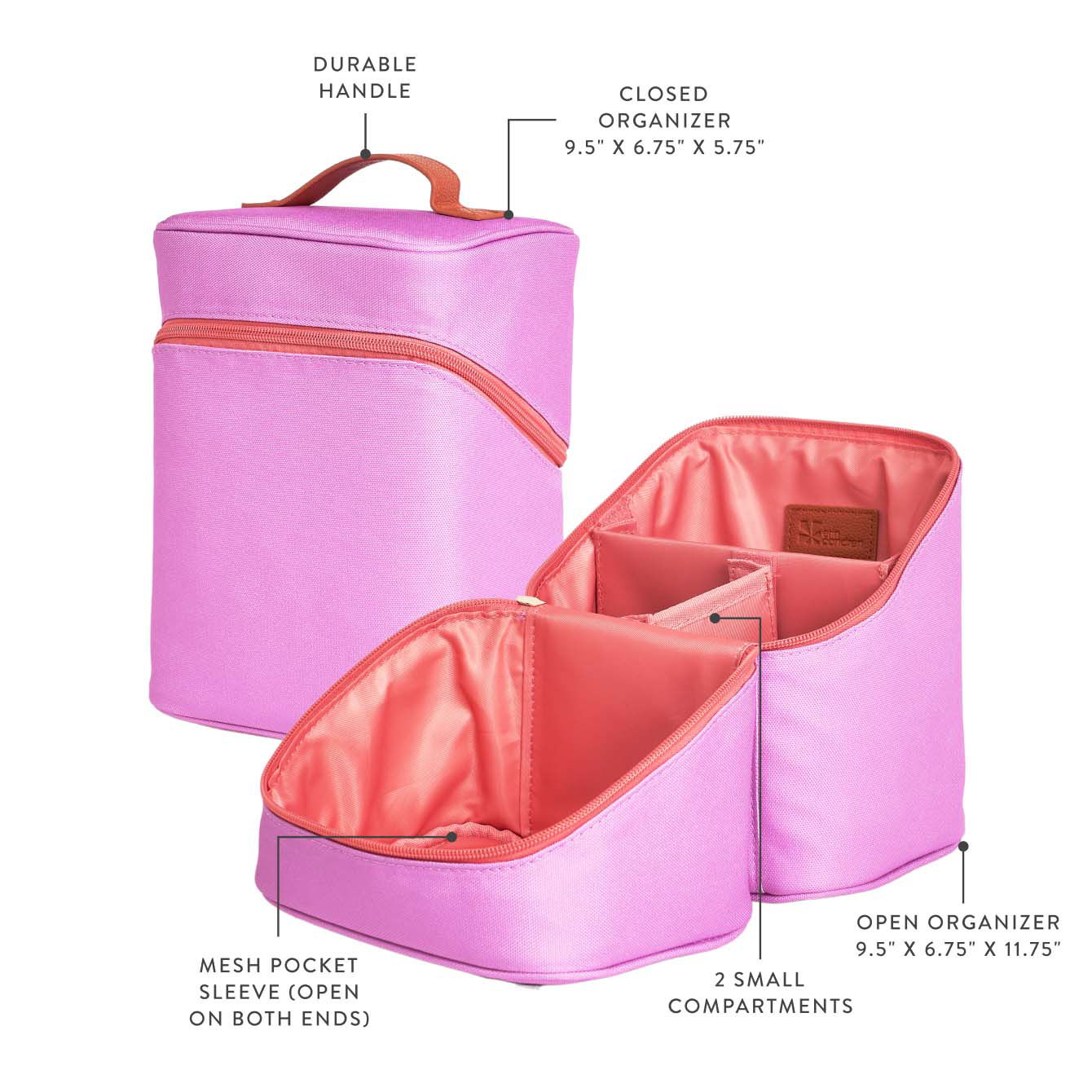 Colorful Organizer Case Bundle | Erin Condren