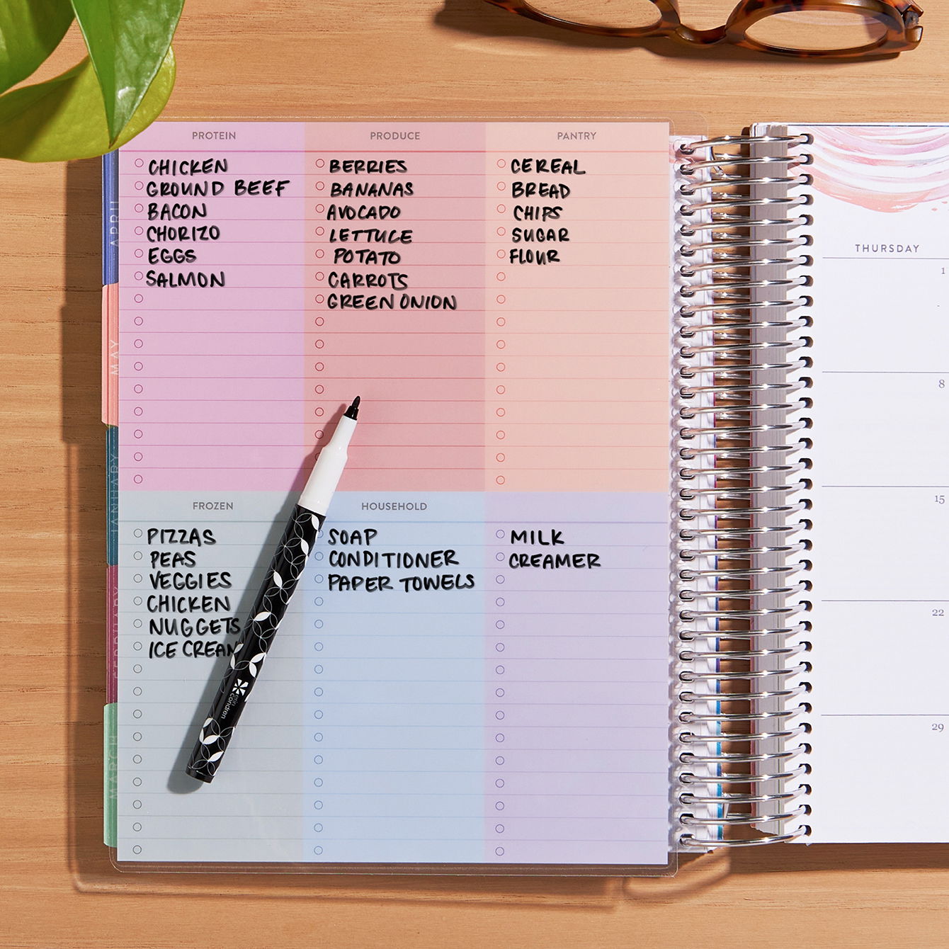 Recipe and Meal Planning Bundle | Erin Condren