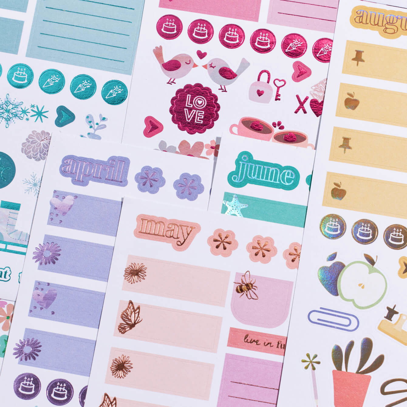 Monthly Sticker Book Edition 10 | Erin Condren