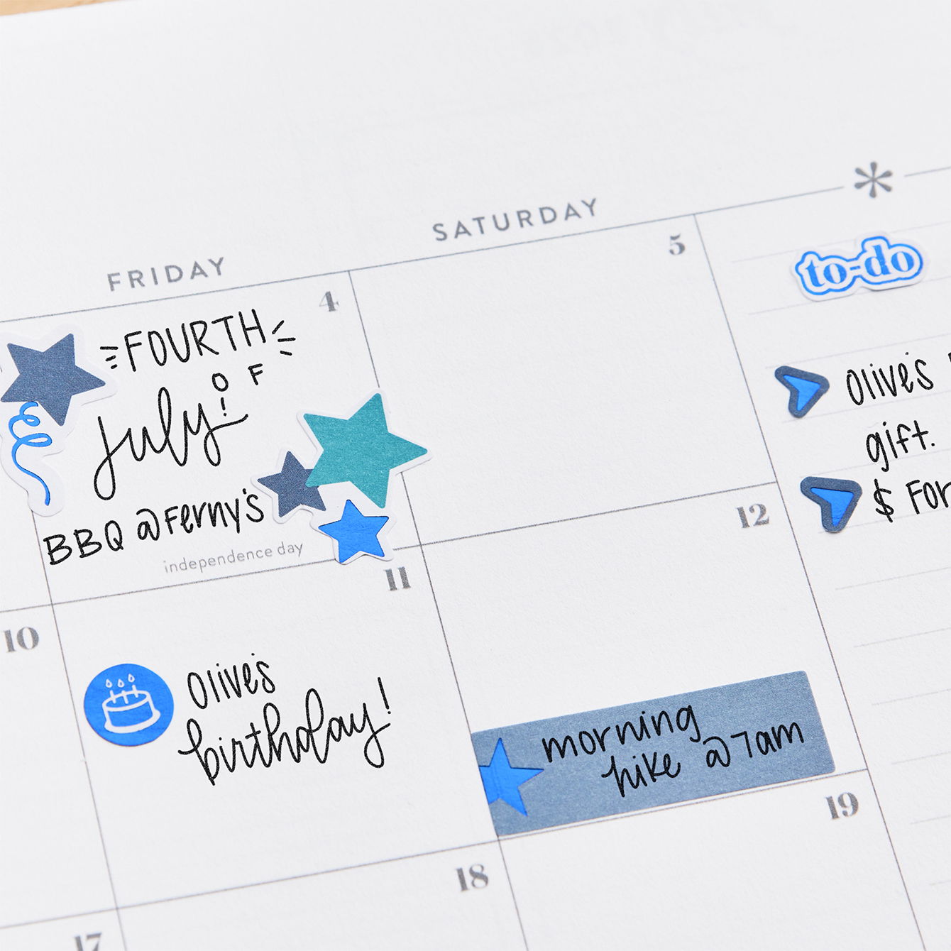 Monthly Sticker Book Edition 10 | Erin Condren