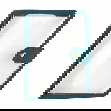 Peacock Clear On the Go Folio Planning System | Erin Condren