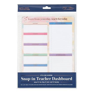 Inspire Snap-In Teacher Dashboard | Erin Condren
