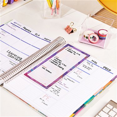 Inspire Teacher Universal Snap-In To-Do List Dashboard | Erin Condren