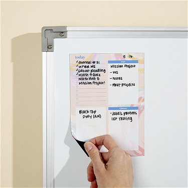 Inspire Teacher Prep Magnetic Whiteboard | Erin Condren