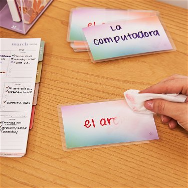 Reusable Index Cards | Erin Condren