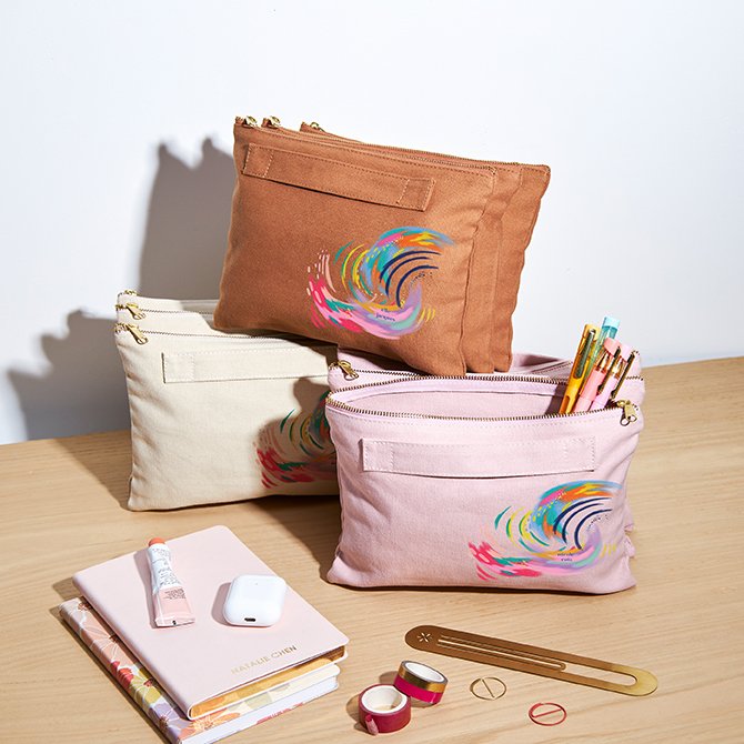 Inspire Custom Accordion Zipper Pouch | Erin Condren Inspire Custom Accordion Zipper Pouch | Erin Condren