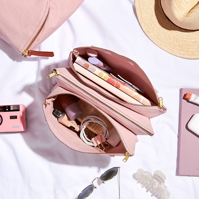 SmileyWorld® Motivation Custom Accordion Zipper Pouch | Erin Condren