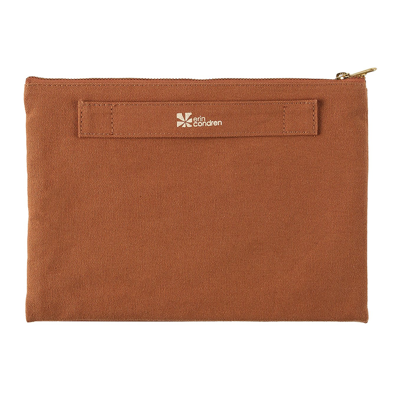 Canvas Asterisk Custom Accordion Zipper Pouch | Erin Condren