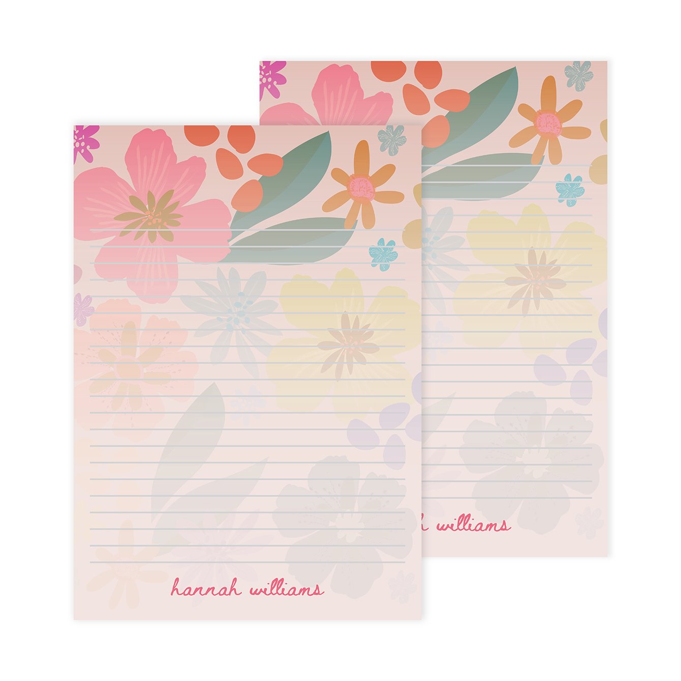 Petal Pop Notepad 2pk | Erin Condren