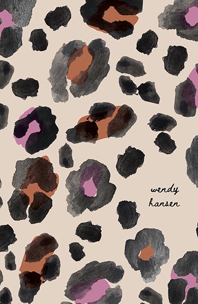 Watercolor Leopard Print Covers | Erin Condren