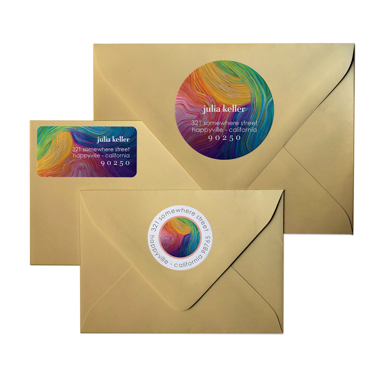 Evolve Return Address Labels | Erin Condren