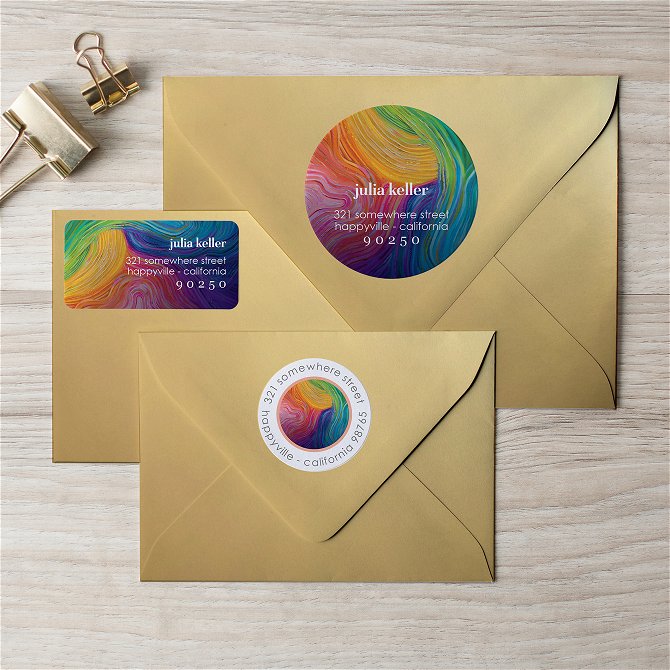 Evolve Return Address Labels | Erin Condren