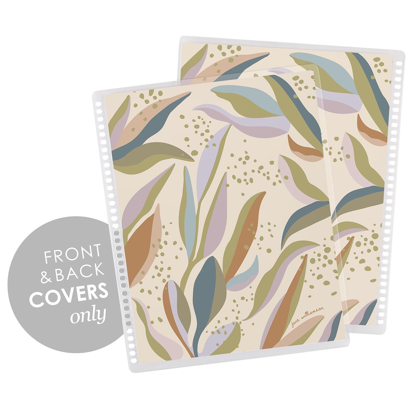Playful Palms Covers | Erin Condren