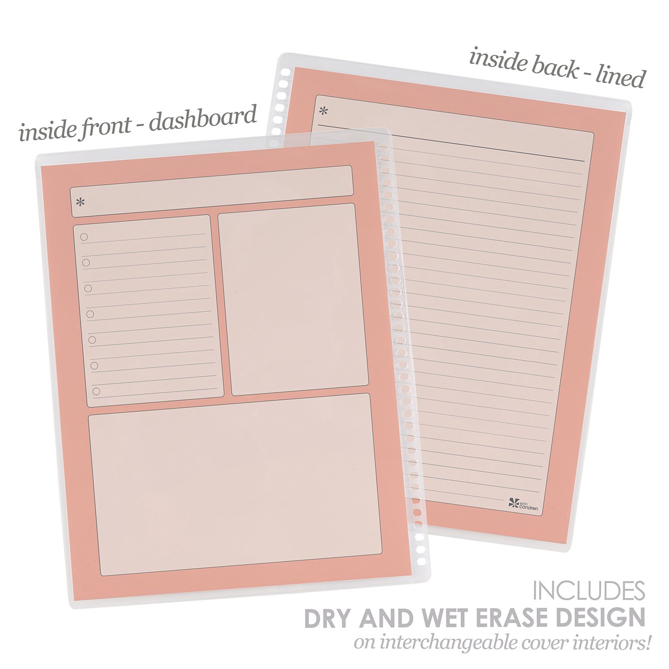 Create Your Own Design | Covers | Erin Condren