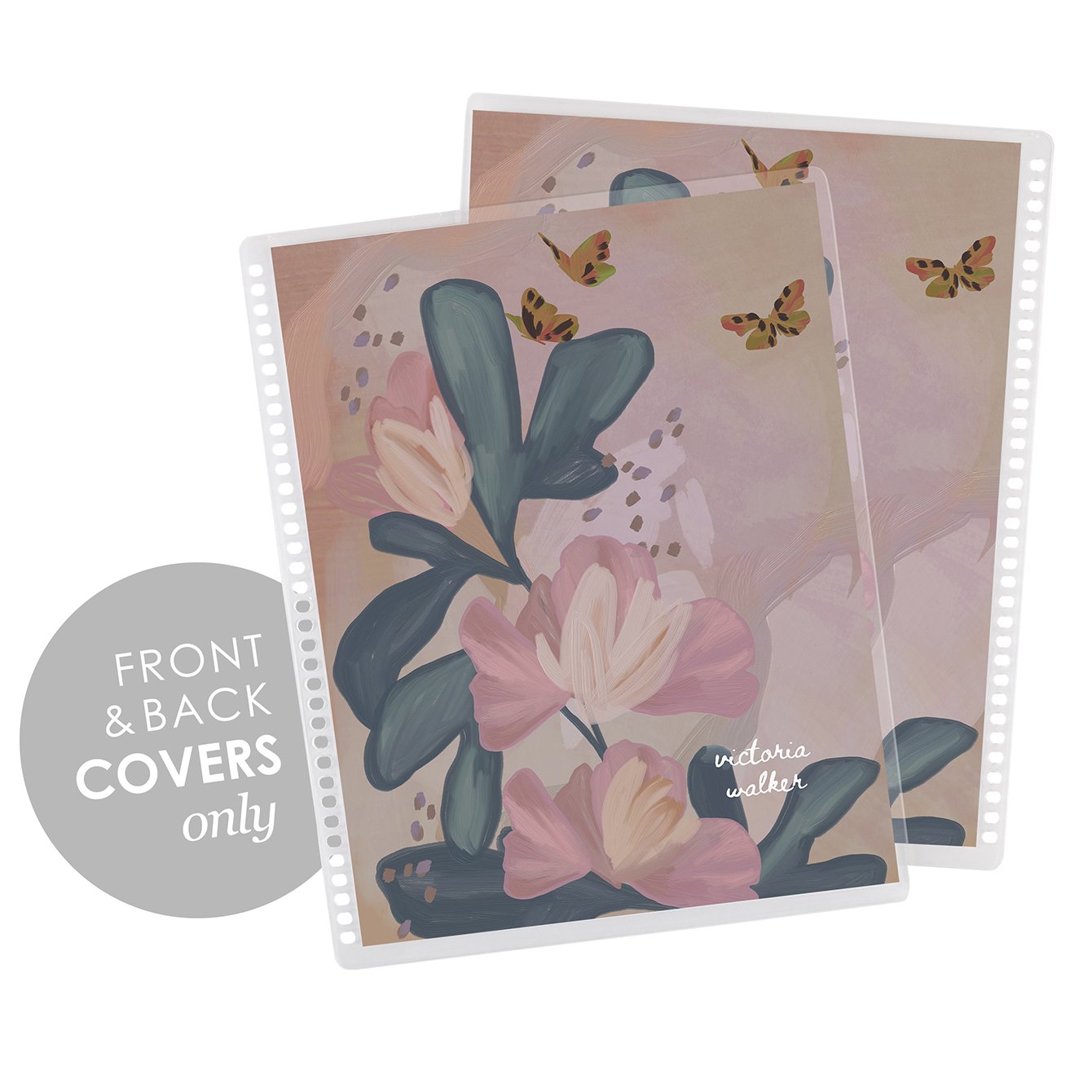 Bold Blooms Butterflies Covers | Erin Condren