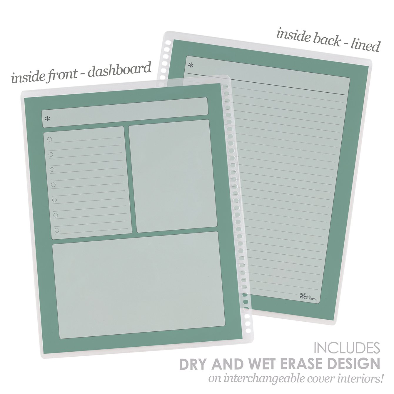 Color Block Polka Dots | Covers | Erin Condren