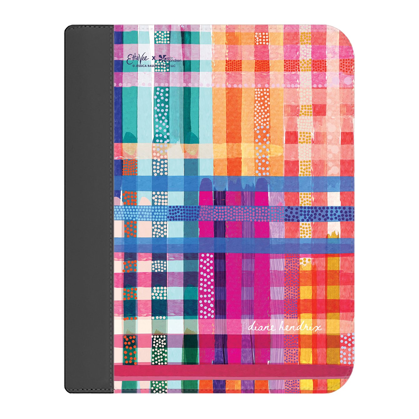 Large EttaVee Woven Stand Up Folio | Erin Condren