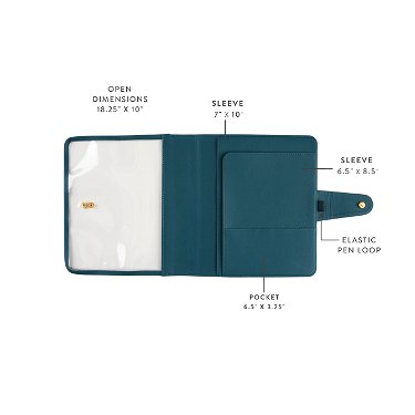 Planner Folios | Custom Folios | Vegan Leather Folios | Erin Condren