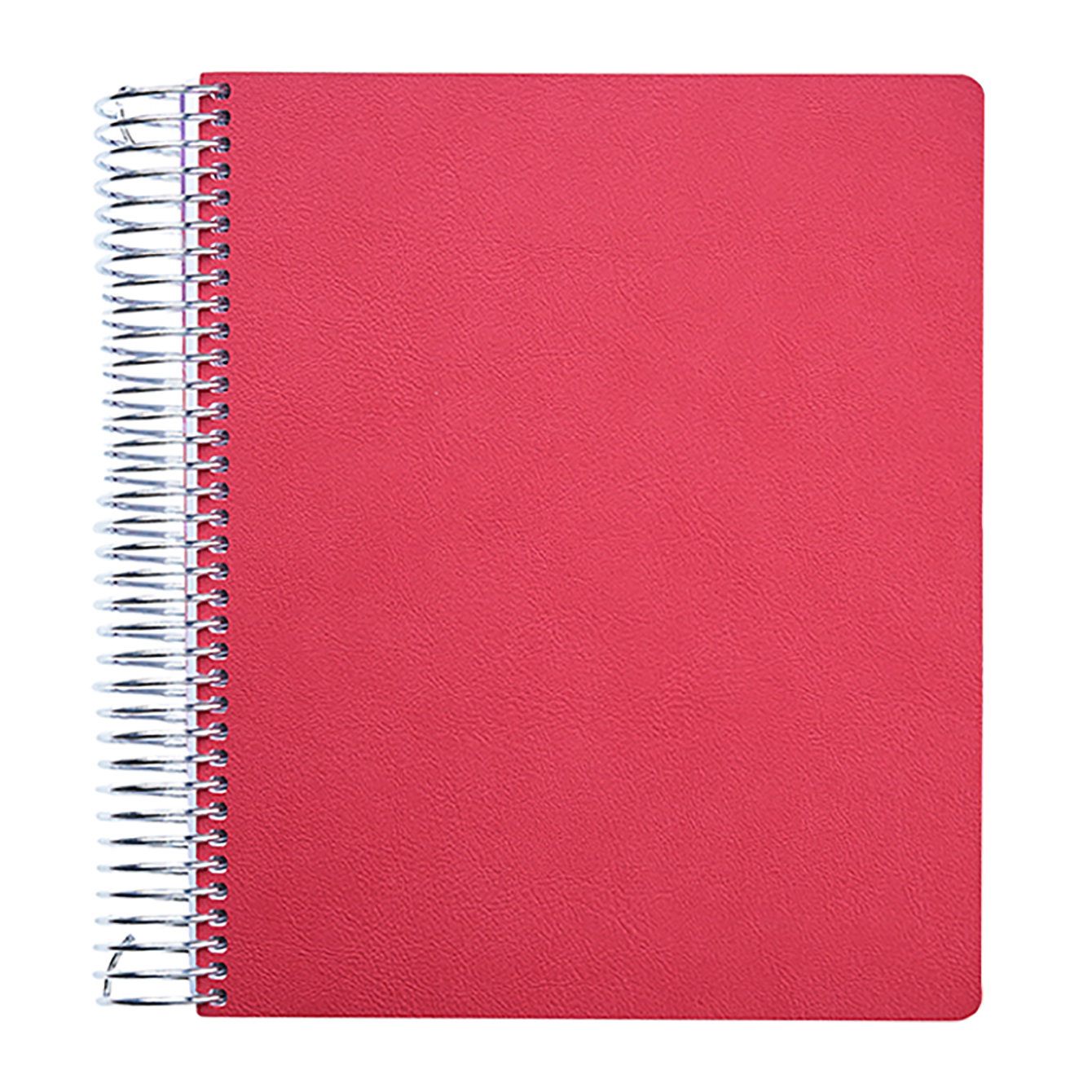 Fuchsia Snap-In Vegan Leather Notebook | Erin Condren